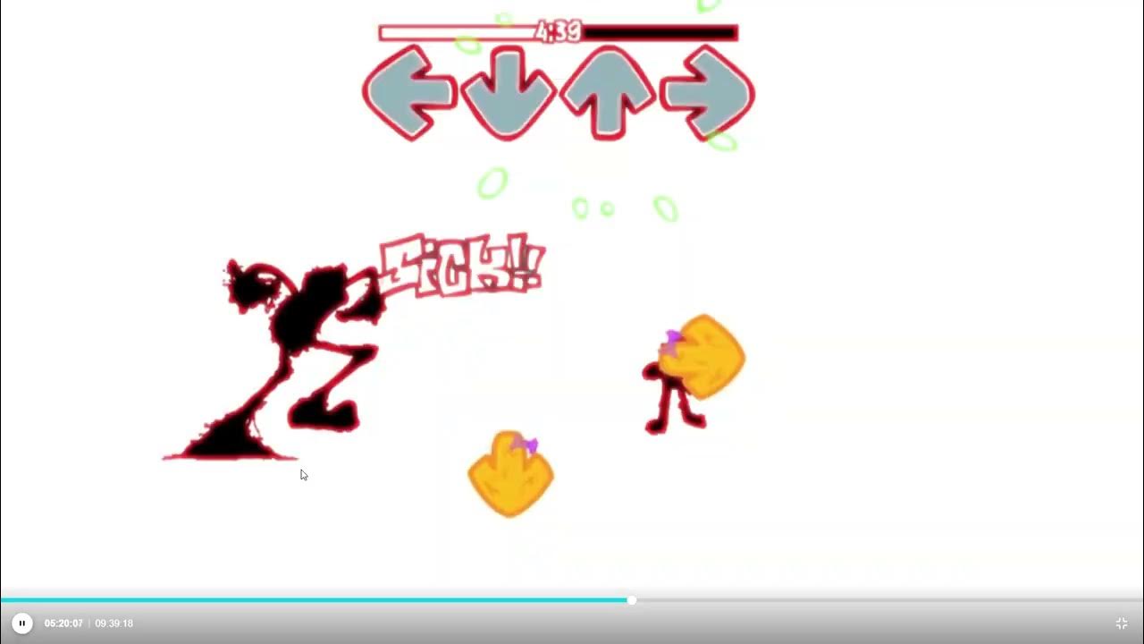 fnf broken string but i edit it - YouTube