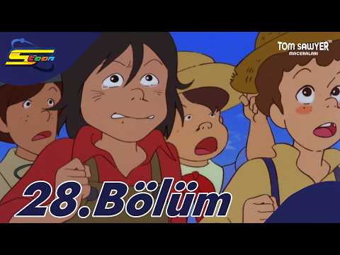 Tom Sawyer'ın Maceraları 28.Bölüm -  Liset’i Kurtarmak 💪
