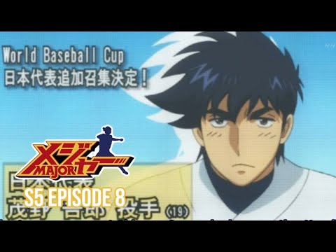 Goro on TEAM JAPAN! | Major S5 Episode 8 | Reaction