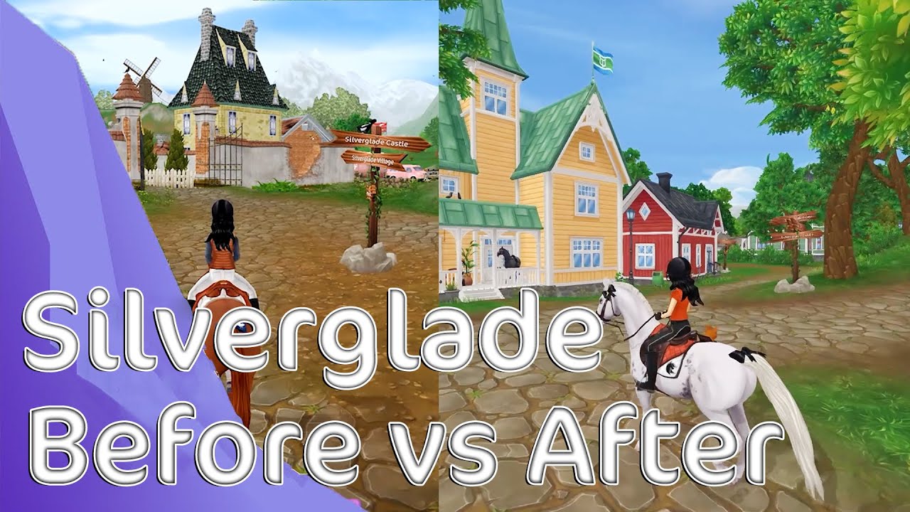 Star Stable - Silverglade Official Before vs After!* 😲 - YouTube