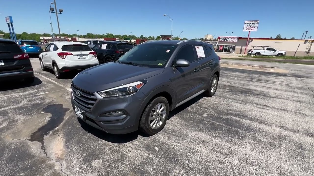 2018 Hyundai Tucson SEL Walkaround - YouTube