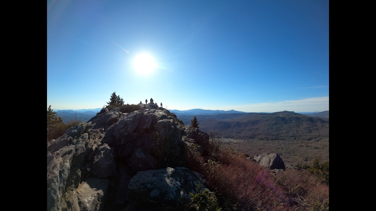 The Majesty of Grandfather Mountain | MILE HIGH Swinging Bridge ...