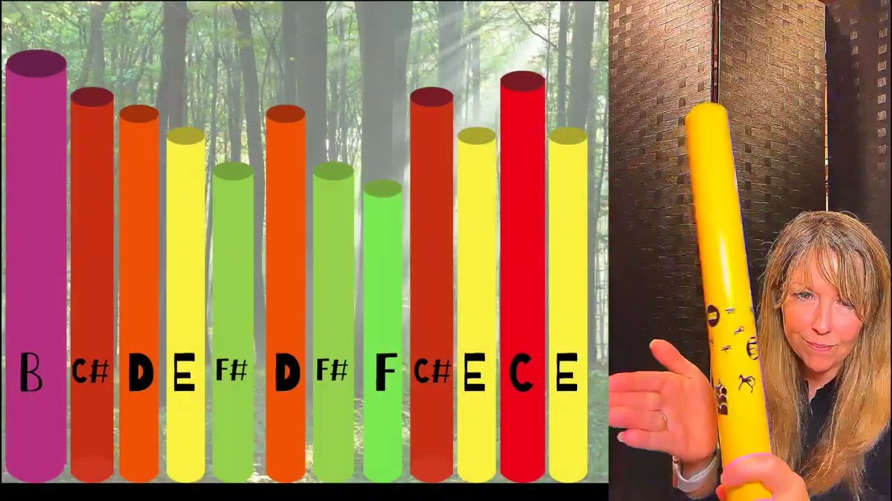 Zoomerang app to create boomwhacker videos - YouTube