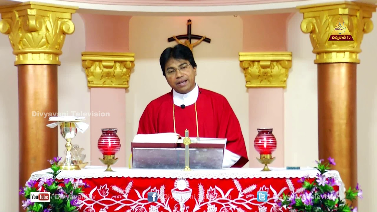 FR M. JOSE BABU | క్రీస్తు ఉత్తానమయ్యాడు మనము కూడా అవుతాము | DIVYAPOOJA ...