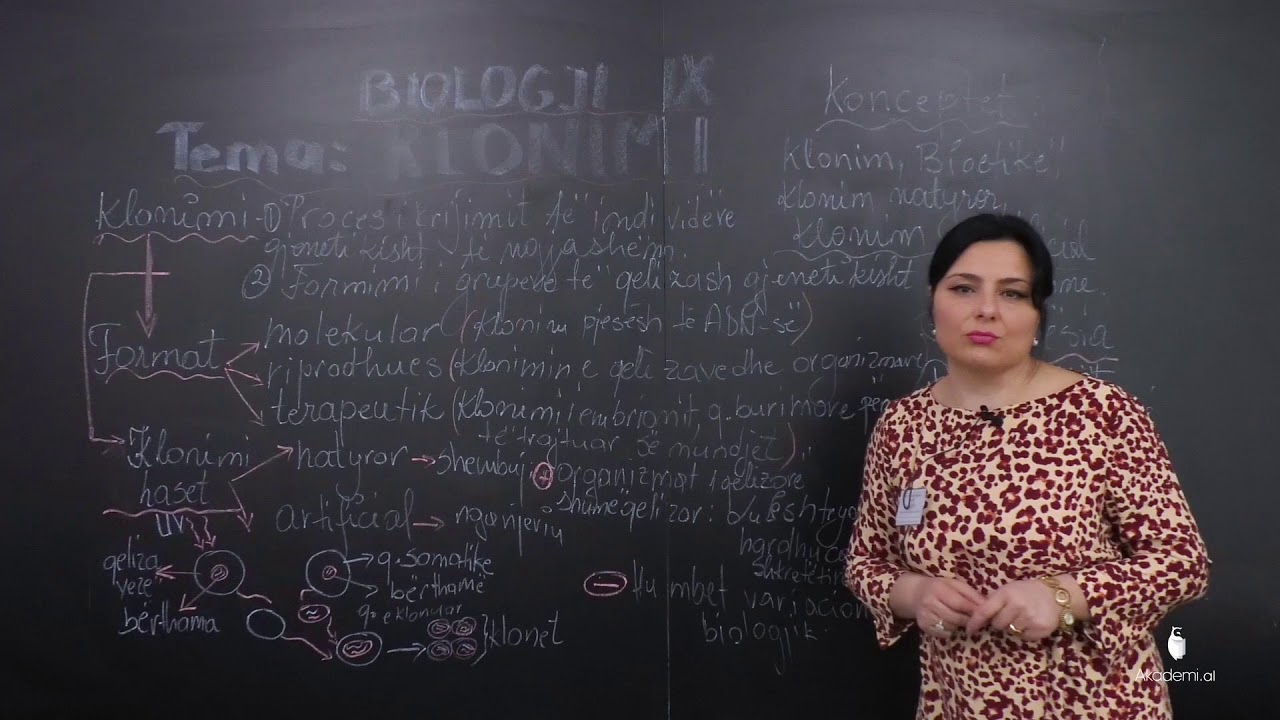Biologji 10 Klonimi - YouTube