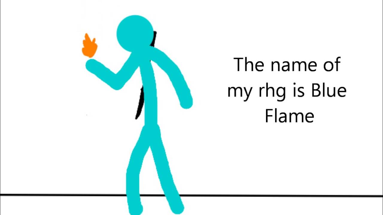 Blue Flame-new RHG - YouTube