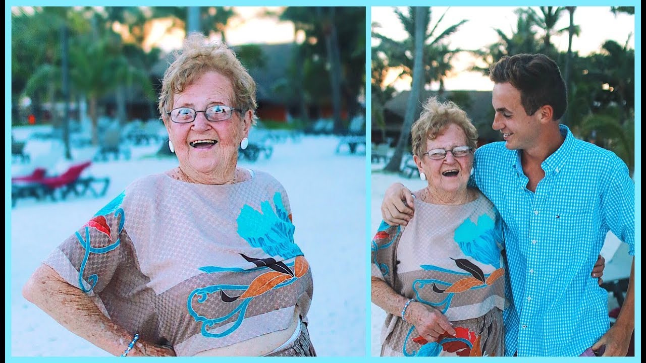 Grandma's Night Out In Mexico GRWM - YouTube
