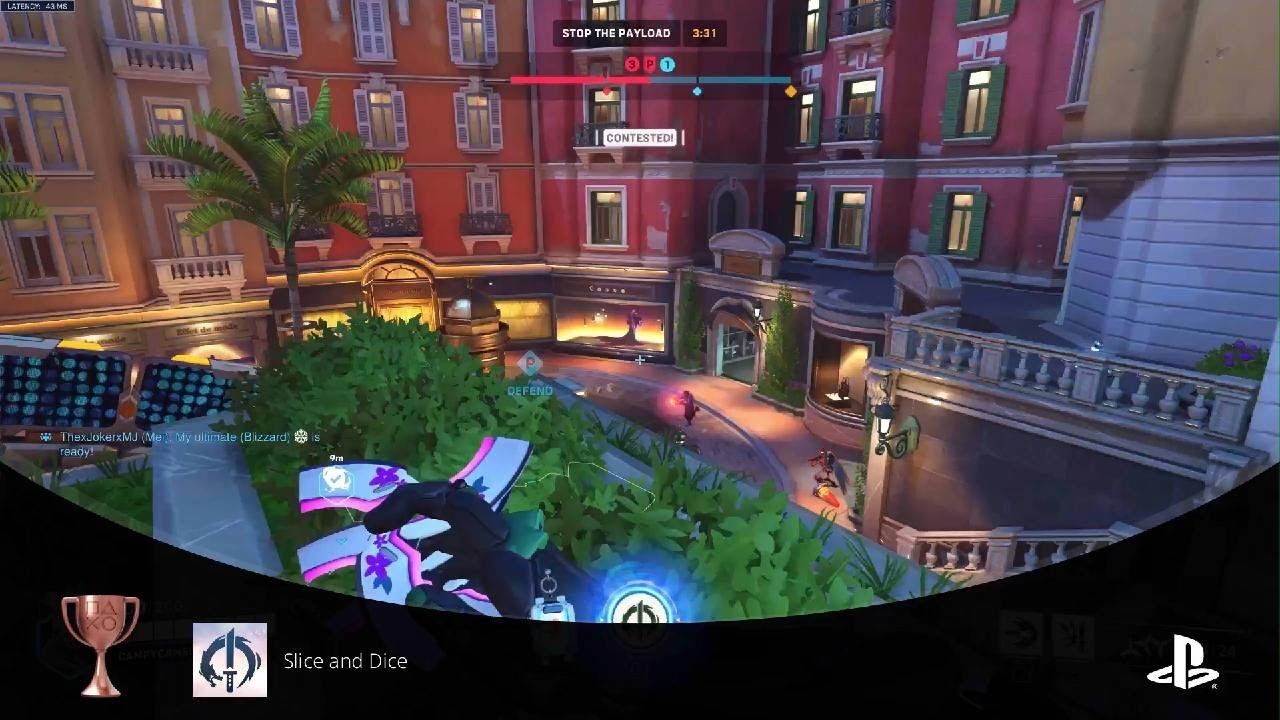 Overwatch 2 - Slice and Dice Trophy - YouTube