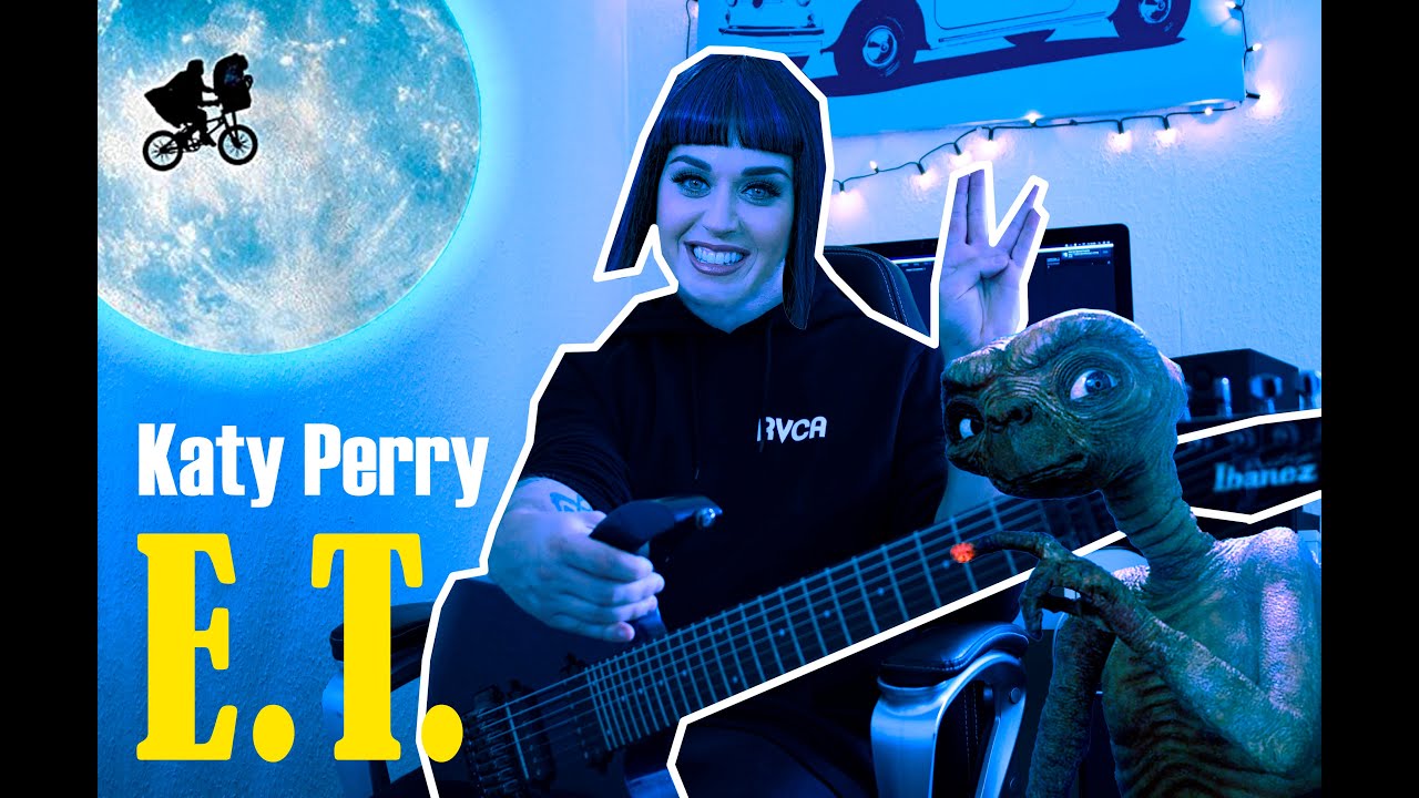 Katy Perry | E.T. | Metal Cover - YouTube