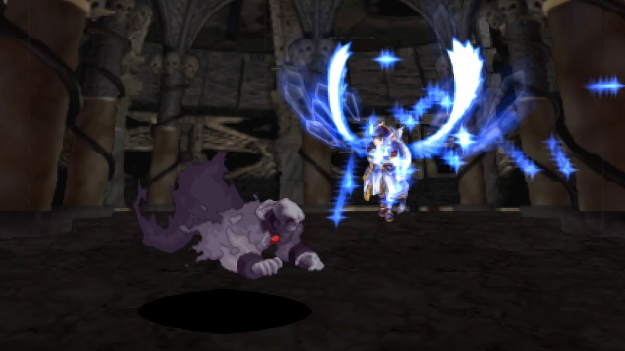 Valkyrie Profile - Chapter 6 - Wraith Fight (Hard Mode) - YouTube