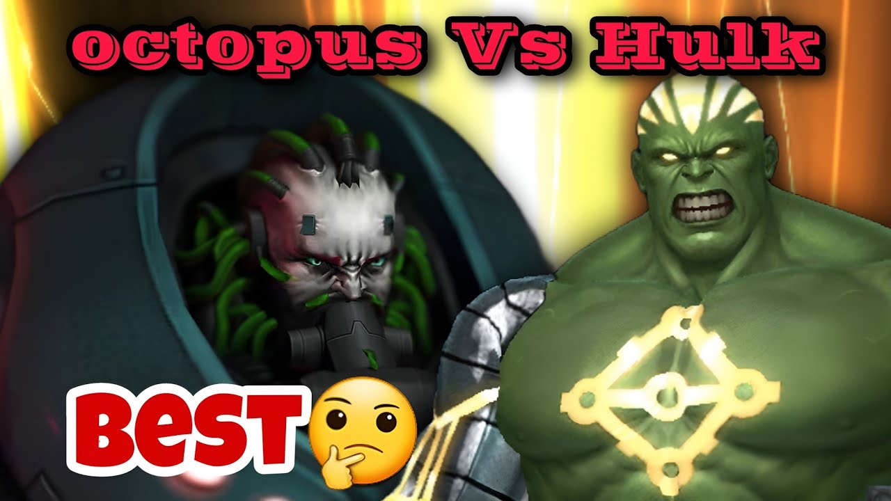 doctor octopus vs hulk comparison | doctor octopus is new combat ...
