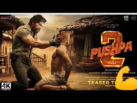 पुष्पा न्यू मूवी 🤜न्यू साउथ इंडियन💪 मूवी PushaP 2 न्यू साउथ इंडियन मूवी ...
