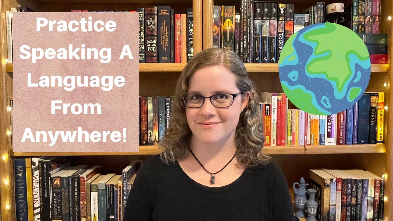 Speaking another language from anywhere in the world! - YouTube