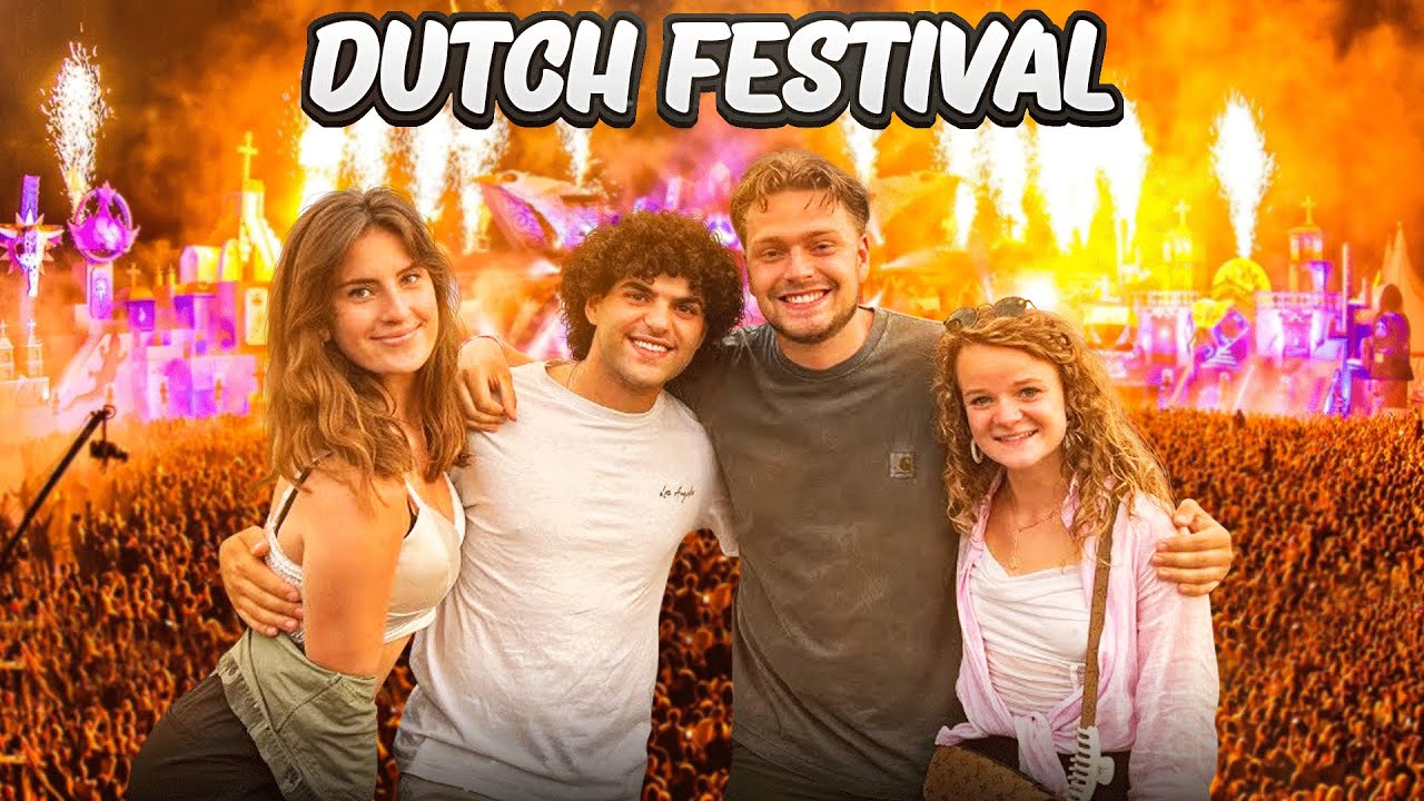 WE WENT TO OUR FIRST DUTCH FESTIVAL OF THIS YEAR - YouTube