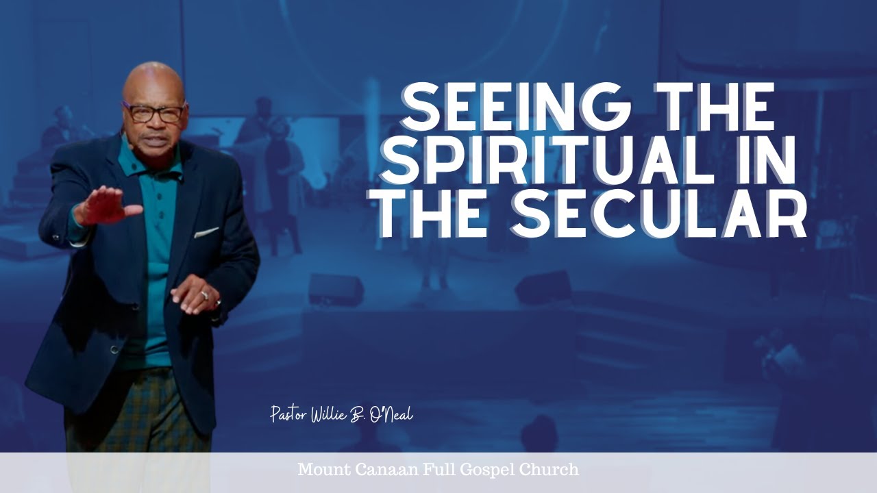 Seeing the Spiritual in the Secular - YouTube
