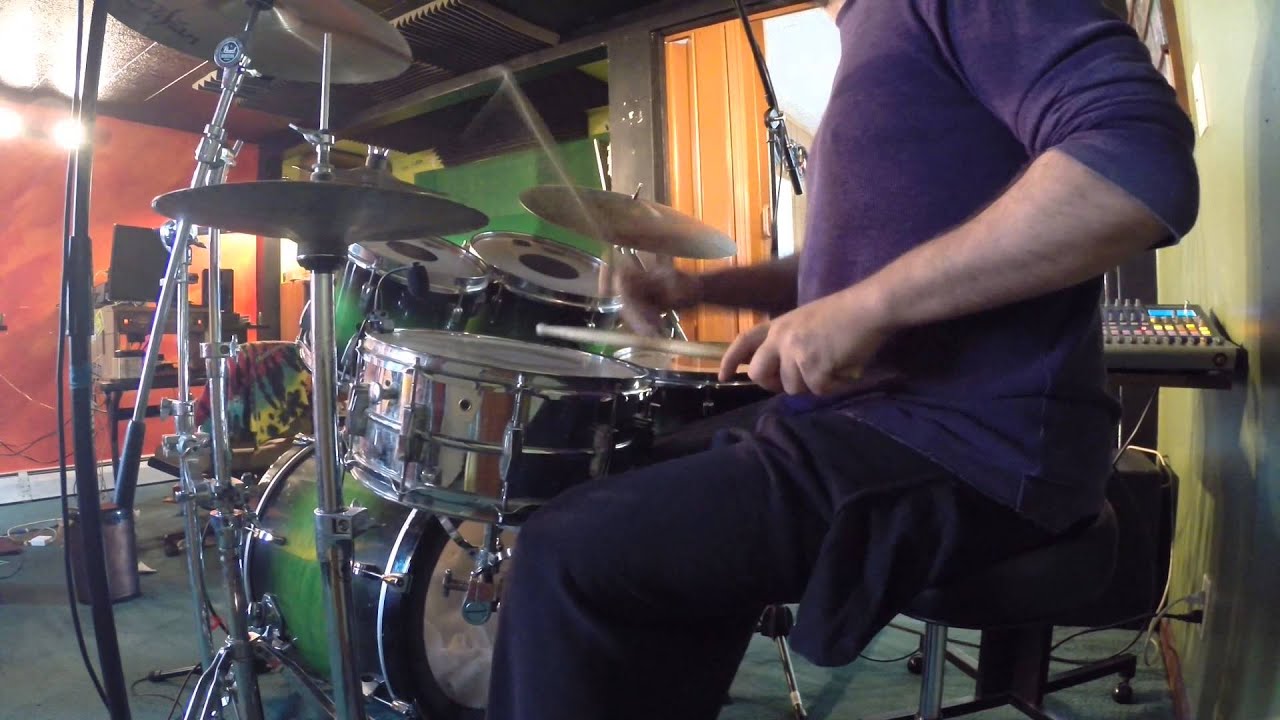 Inverted Double Stroke Roll / Beat Ideas - Ted Reinhardt Lessons #2 ...