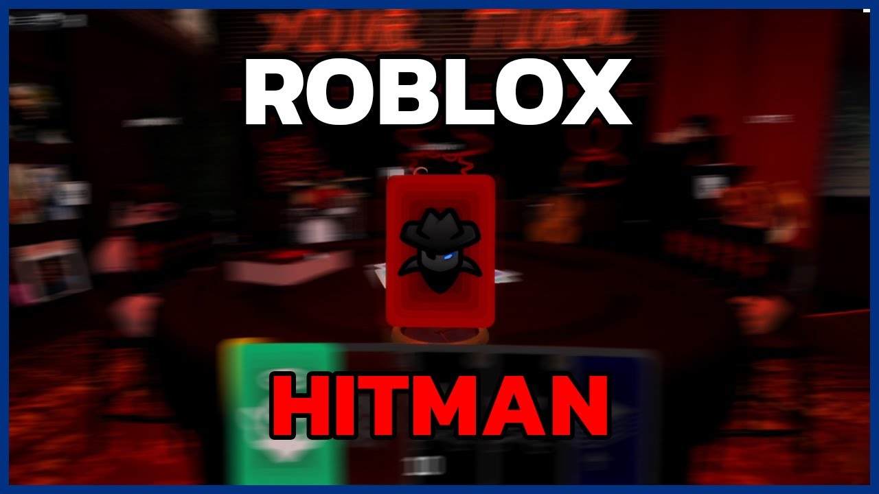 อยู่หรือรอด นัดเดียวจอดรึเปล่า | Roblox Hitman Card Game - YouTube