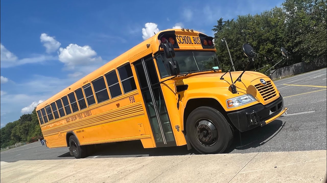 2019 blue bird vision | 864 - YouTube