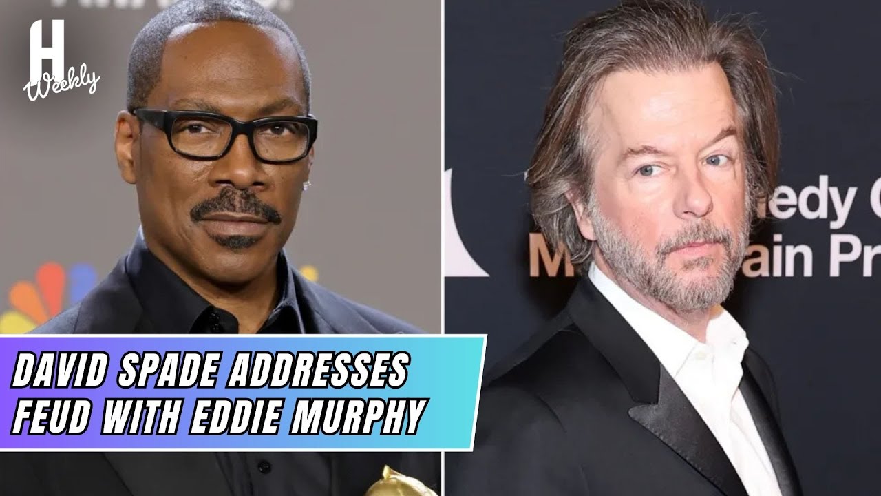 David Spade Addresses Feud With Eddie Murphy | Hollywood weekly - YouTube