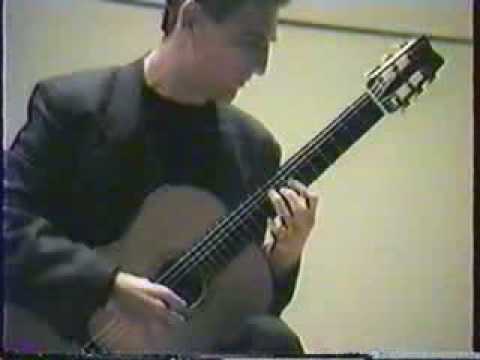 Stanley Yates c1990 - Bach Allegro (bwv 964/1003) - YouTube