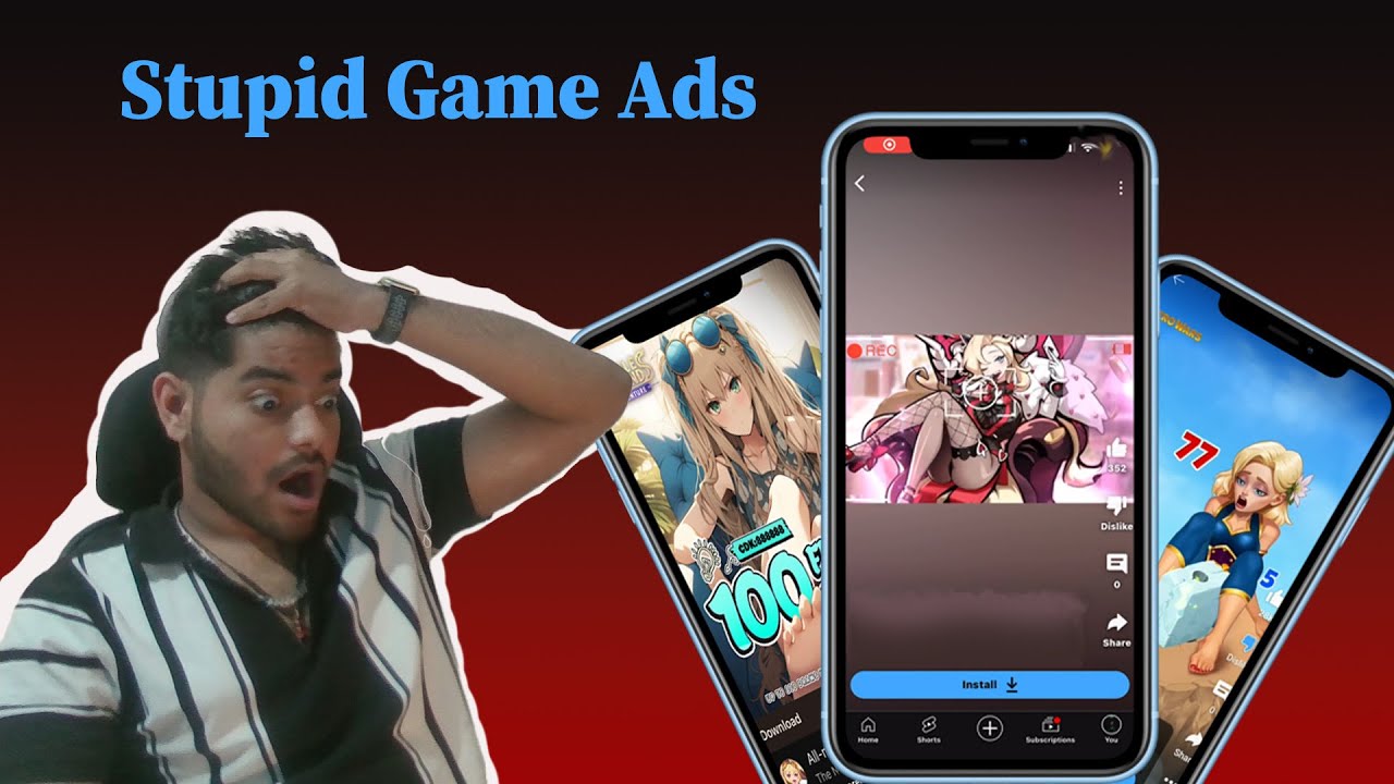 Stupid Mobile Games - YouTube