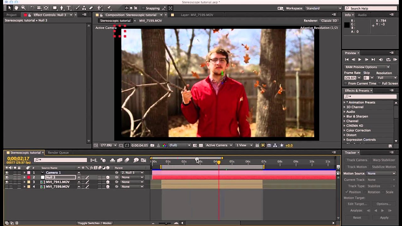 3D Stereoscopic Wiggle Tutorial - YouTube