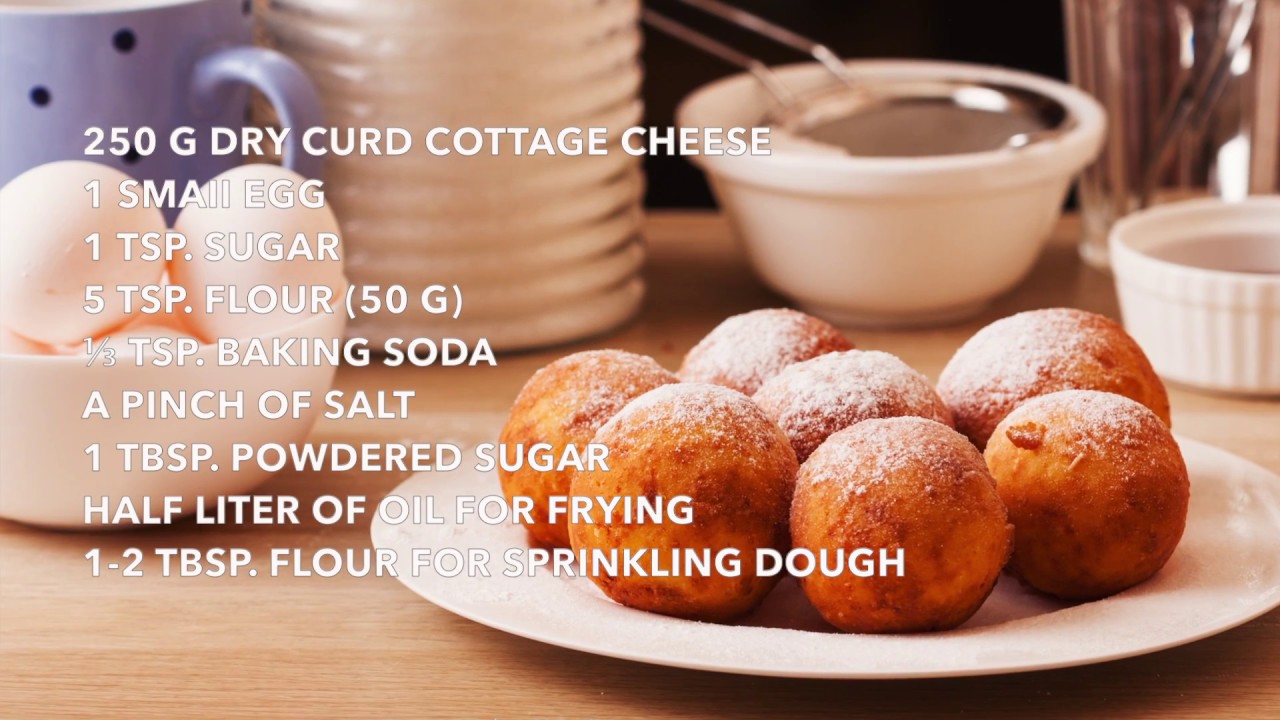 Cheese Donuts Recipe | Simple and Tasty | - YouTube