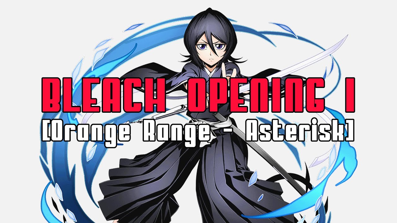 [RU/RUS] Bleach Opening 1 cover - Asterisk (Orange Range) - YouTube