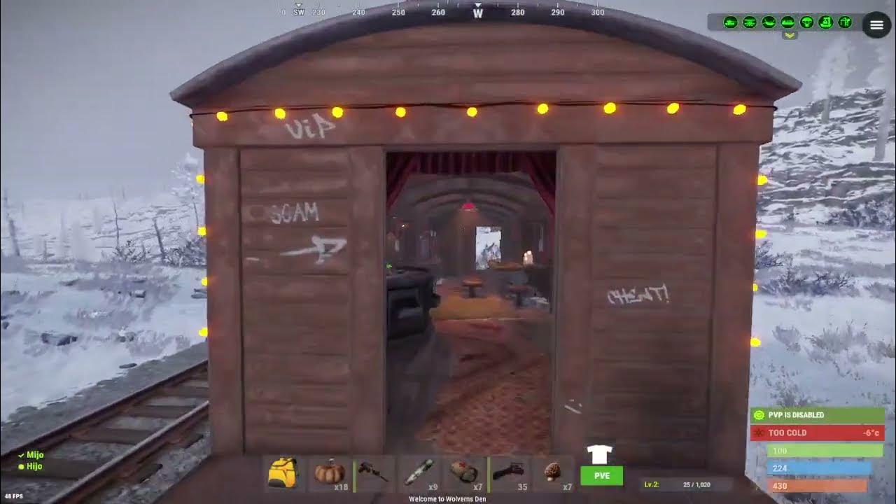 Mijo and Hijo Rust Day 396 - YouTube