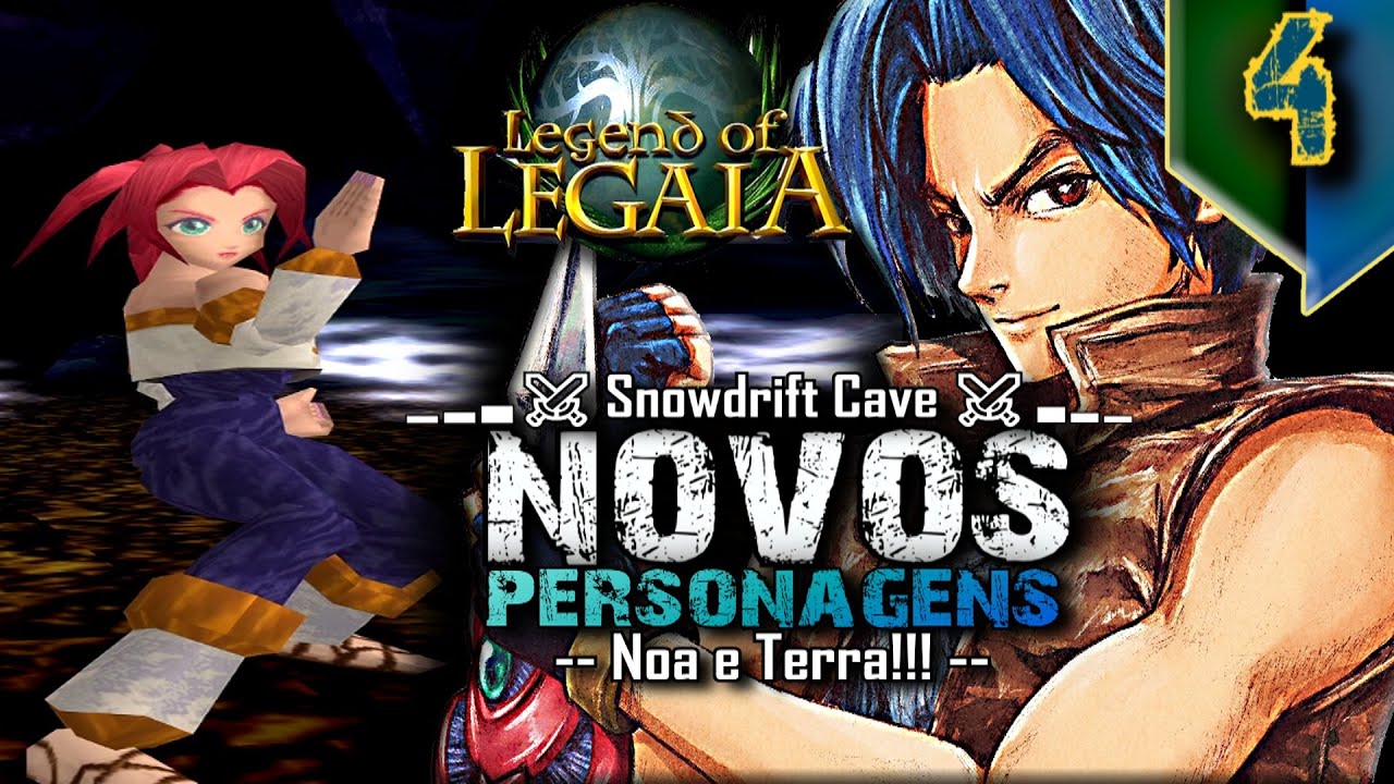 LEGEND OF LEGAIA #4 | "Noa & Terra!" [PSone] - Traduzido PT-BR. - YouTube