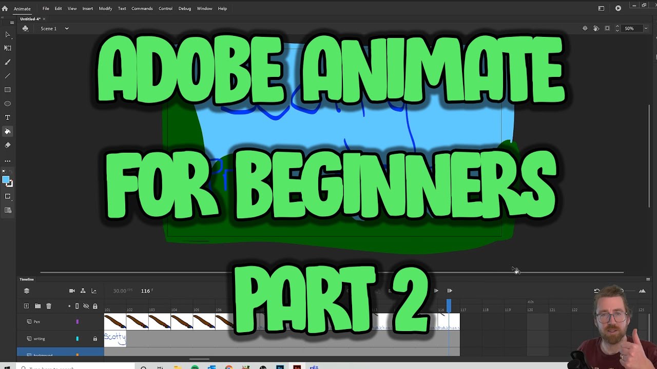 Adobe animate tutorial beginner - eazykopol