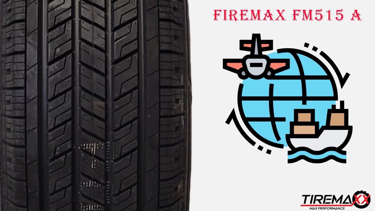Tiremaxx Presents: Firemax FM515 Highway-Terrain - YouTube