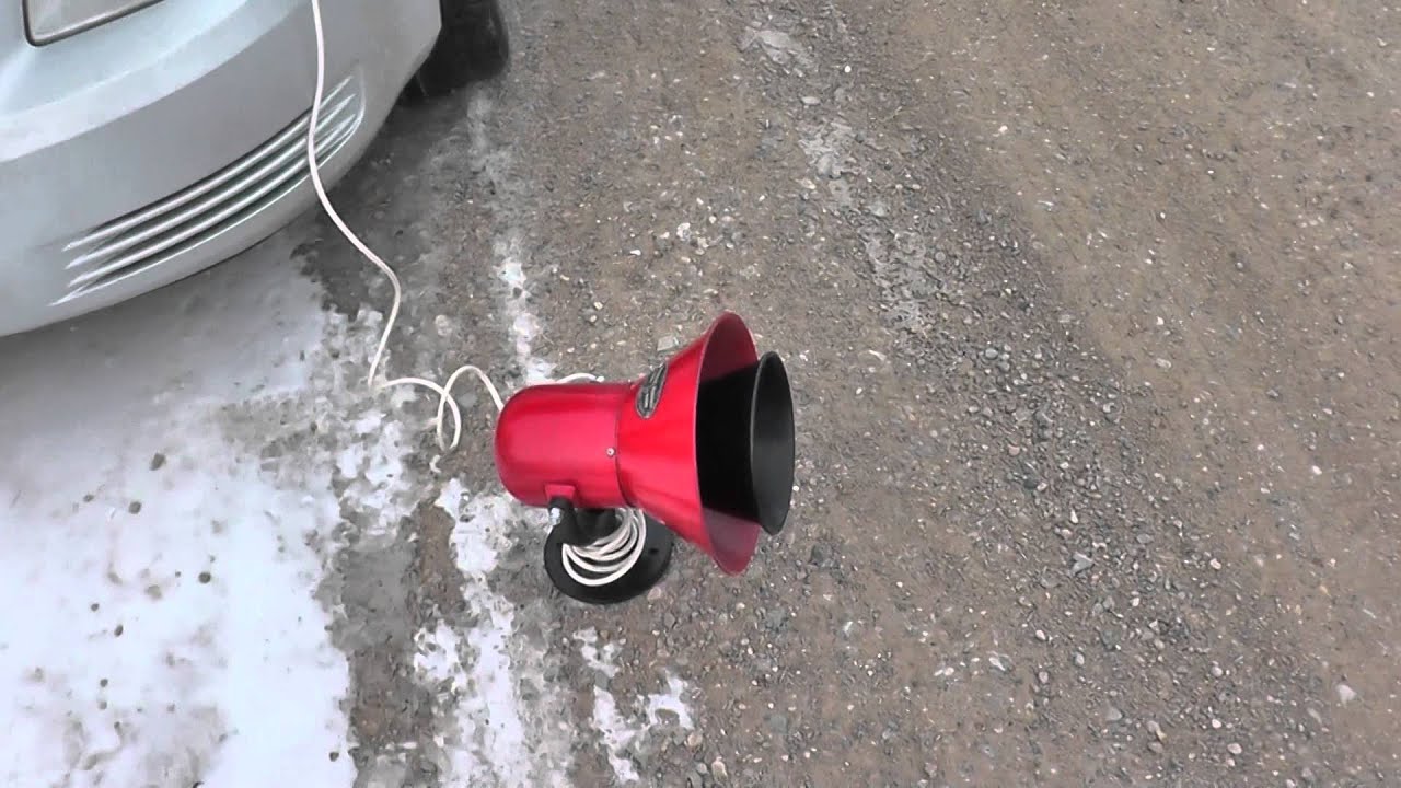 Federal Model A Siren Sound Off #2 - YouTube