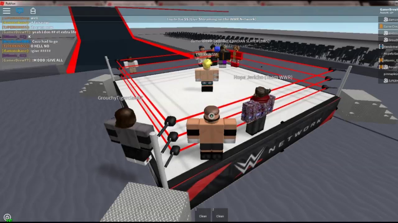 WWR Survivor Series 2018 BWS VS WWR (this may be short) - YouTube