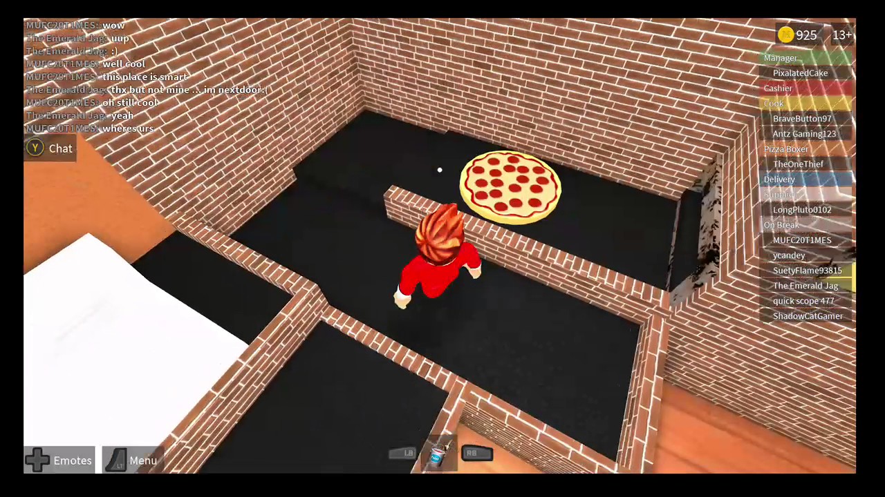 Roblox~Delivery man~Pizza boxer~Part 1 - YouTube