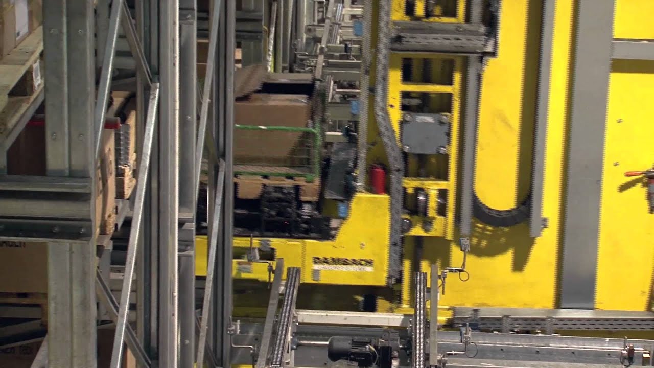 WITRON – highly dynamic distribution of automotive parts at FEBI - YouTube