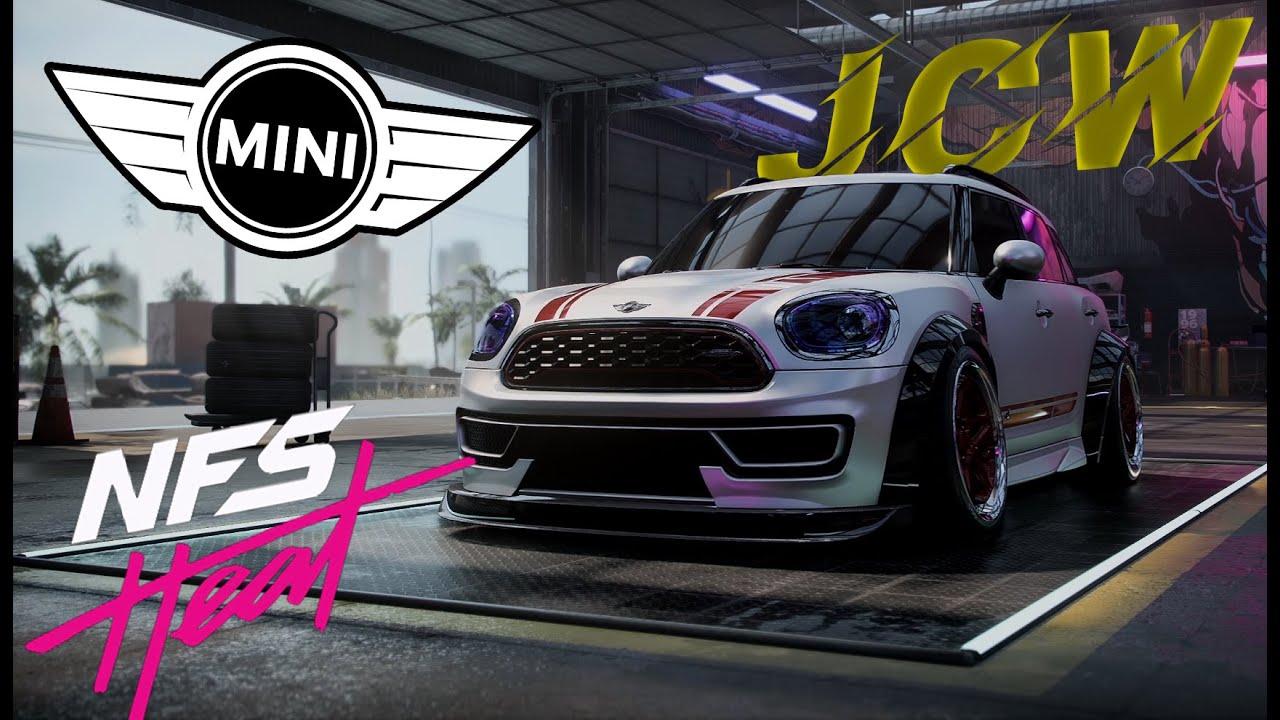 Tuning a Mini Cooper in 10 minutes Need for Speed Heat! - YouTube