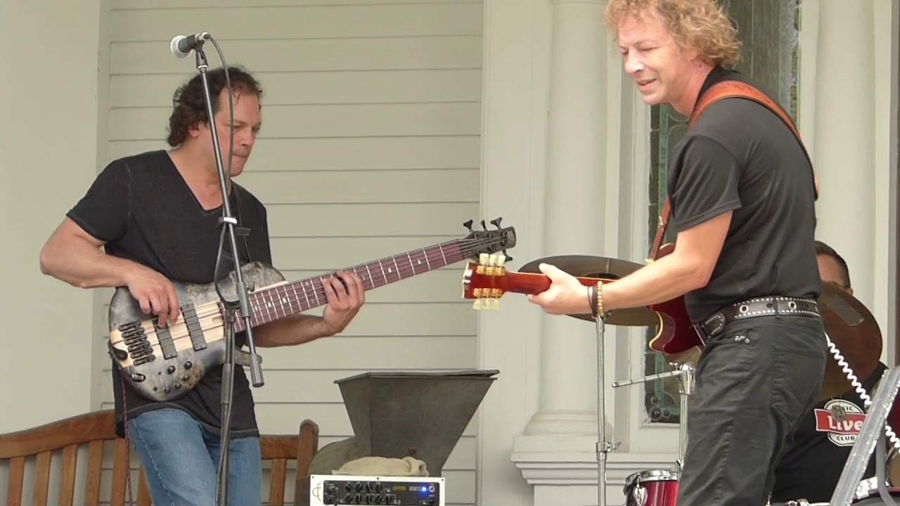 Scott Weis Band - Little Child (Milford Music Fest 6/24/18) - YouTube