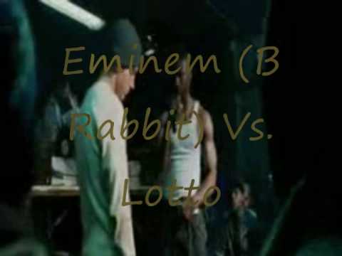 Eminem (B Rabbit) 8 Mile Rap Battles - YouTube
