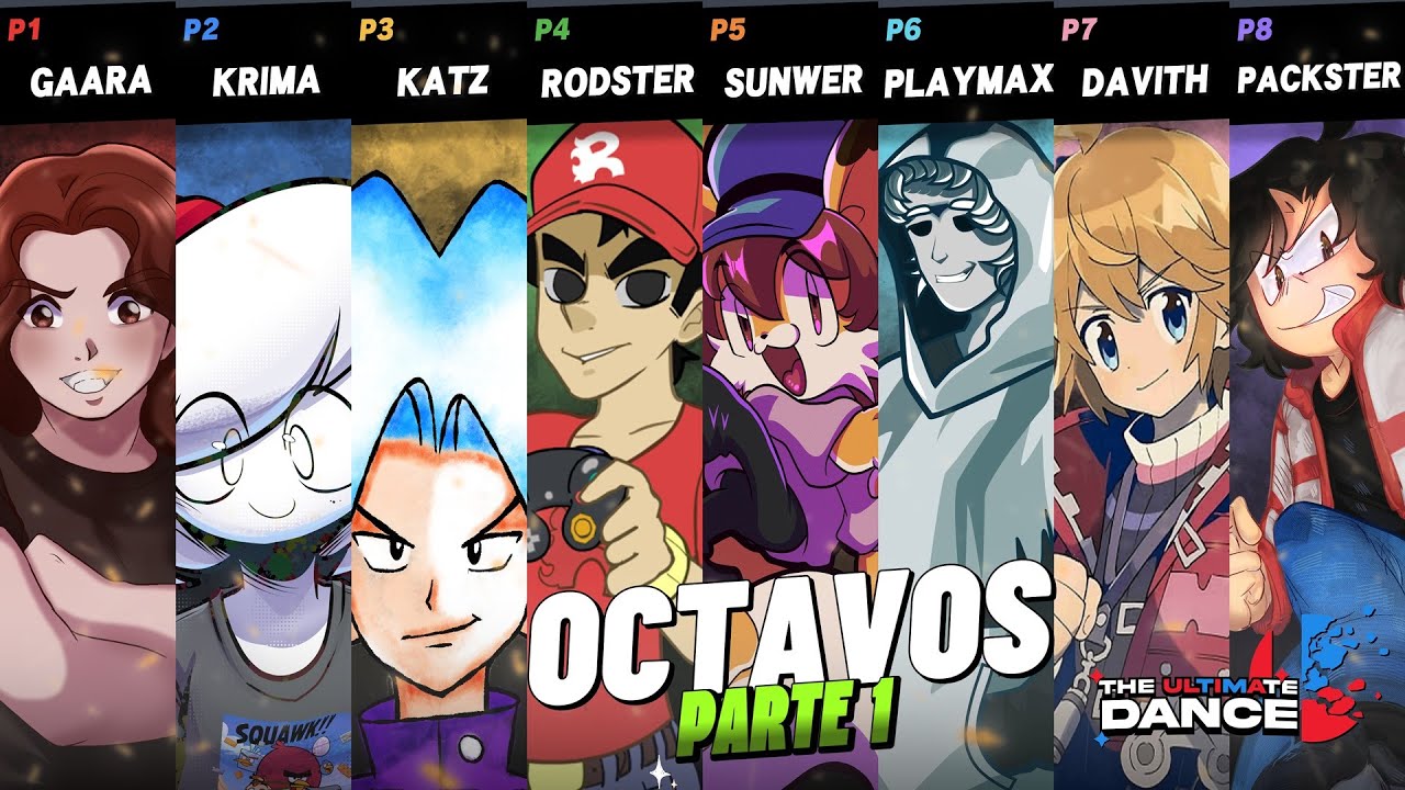 OCTAVOS DE FINAL PARTE 1! TORNEO DE SMASH ENTRE CREADORES | THE ...
