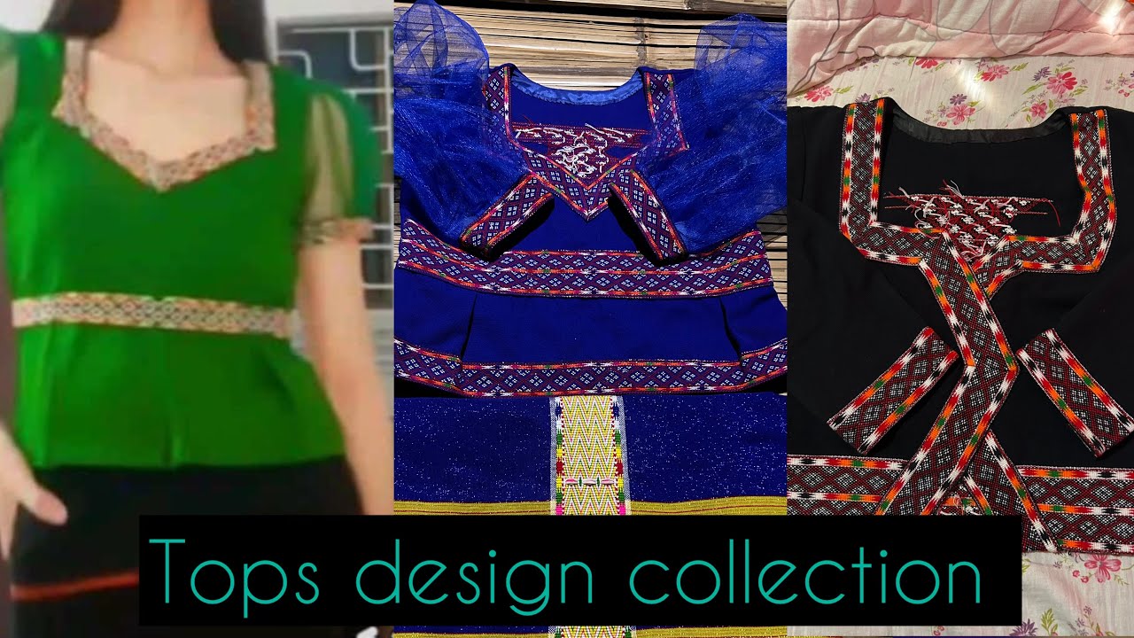 Adi galuk tops design collection |Adi Tops|Traditional wear Arunachal ...