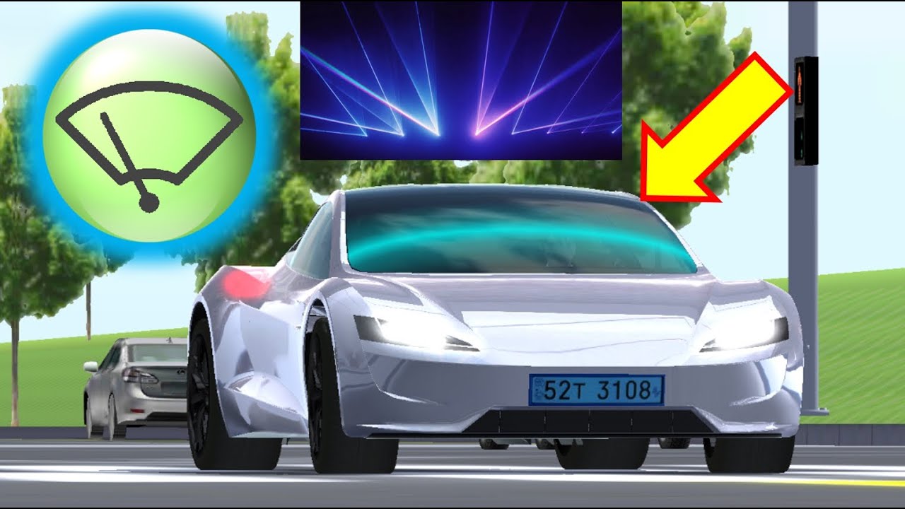 Adding laser wipers to electric vehicles. - YouTube