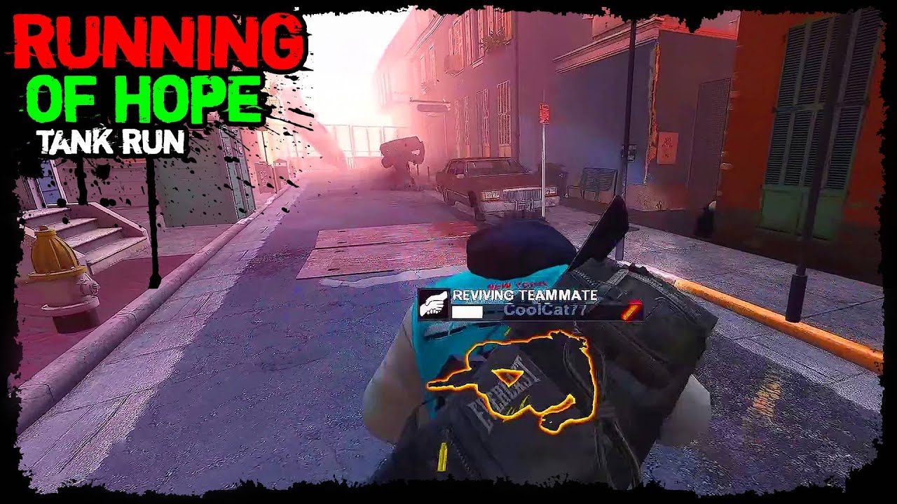 Tank run: Running of Hope | Left 4 Dead 2 #l4d #coop #เอาชีวิตรอด ...