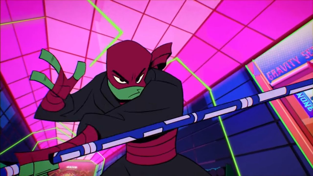 Train Fight Scene (Rottmnt S1 E25) - YouTube