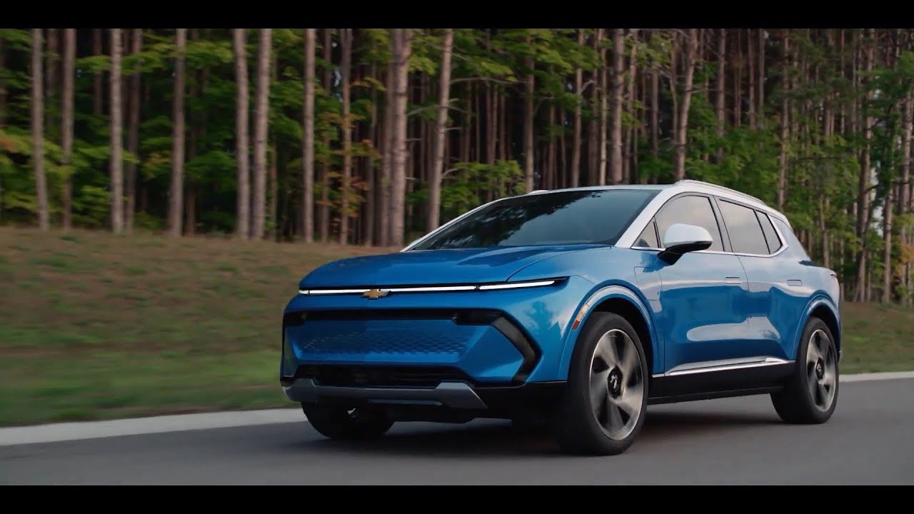 2023 CHEVROLET ELECTRIC The Future Has Arrived (Bolt EUV, Equinox ...