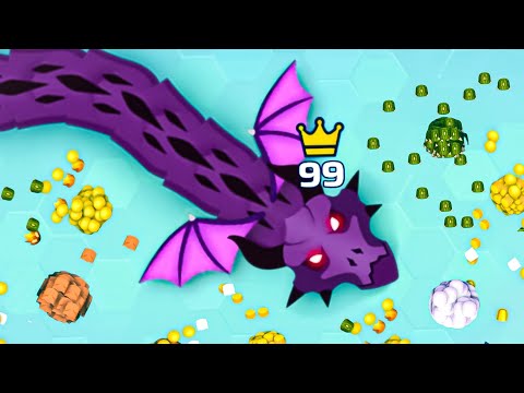 Omg! My Snake New Highest Score And many Most Delicious Score Ball Snake.io Gameplay