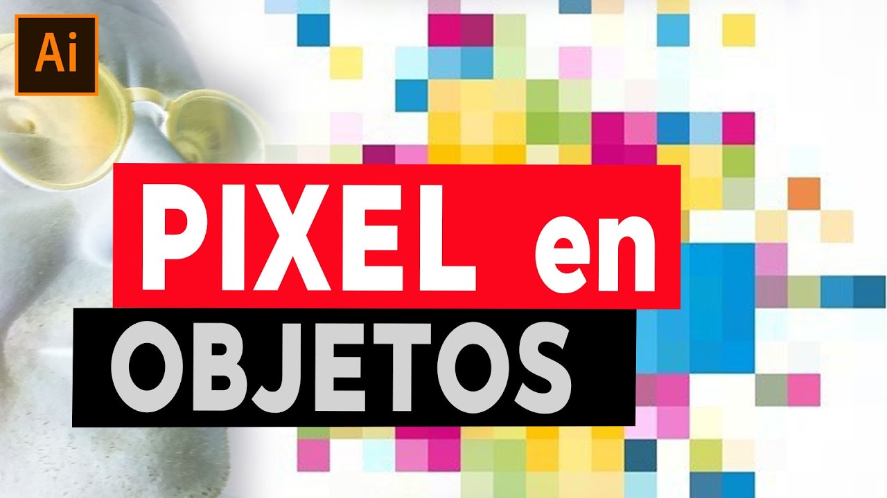 ¿Cómo convertir cada píxel de imagen rasterizada en objetos cuadrados ...