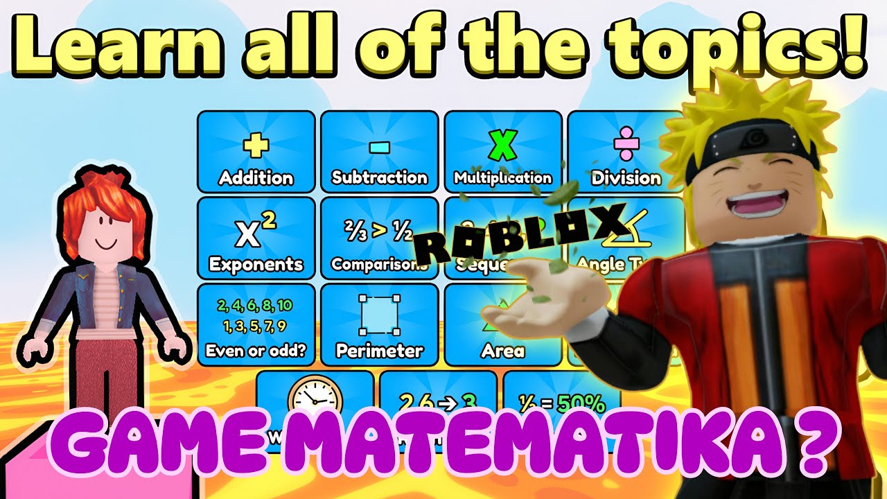 Math Tower - Roblox - YouTube