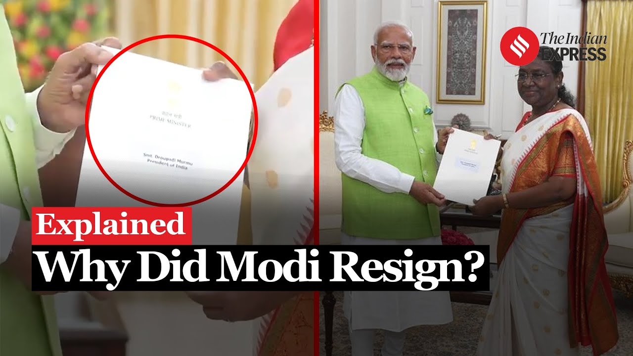 PM Modi Resigns as NDA Secures Third Term in 2024 Elections But Why ...