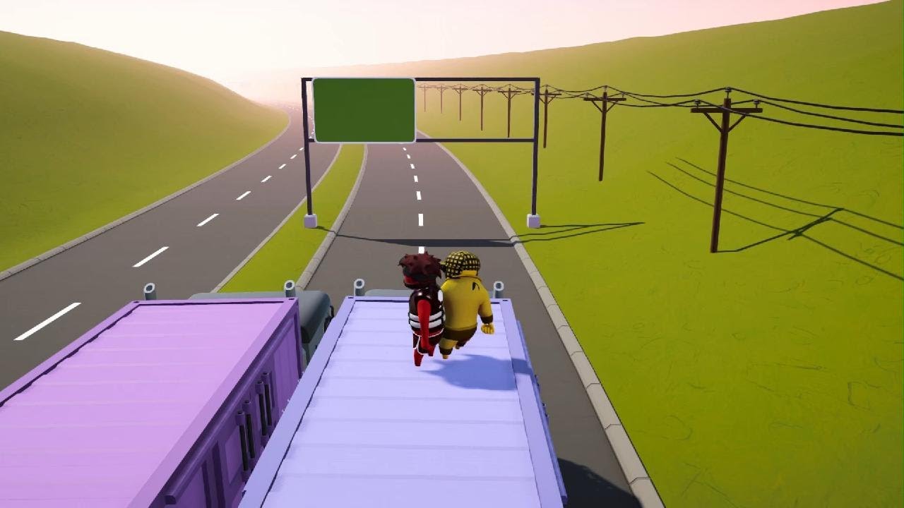 Gang Beasts - Cosmic Headbutt - YouTube